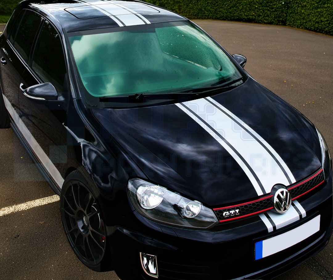 Pixel Printworks | Bonnet and Roof Stripe | Vinyl Decal | Suitable for ...