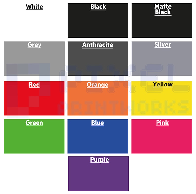 Ford Transit Custom RS Edition MK8 Bonnet Stripes Pixel Printworks ...