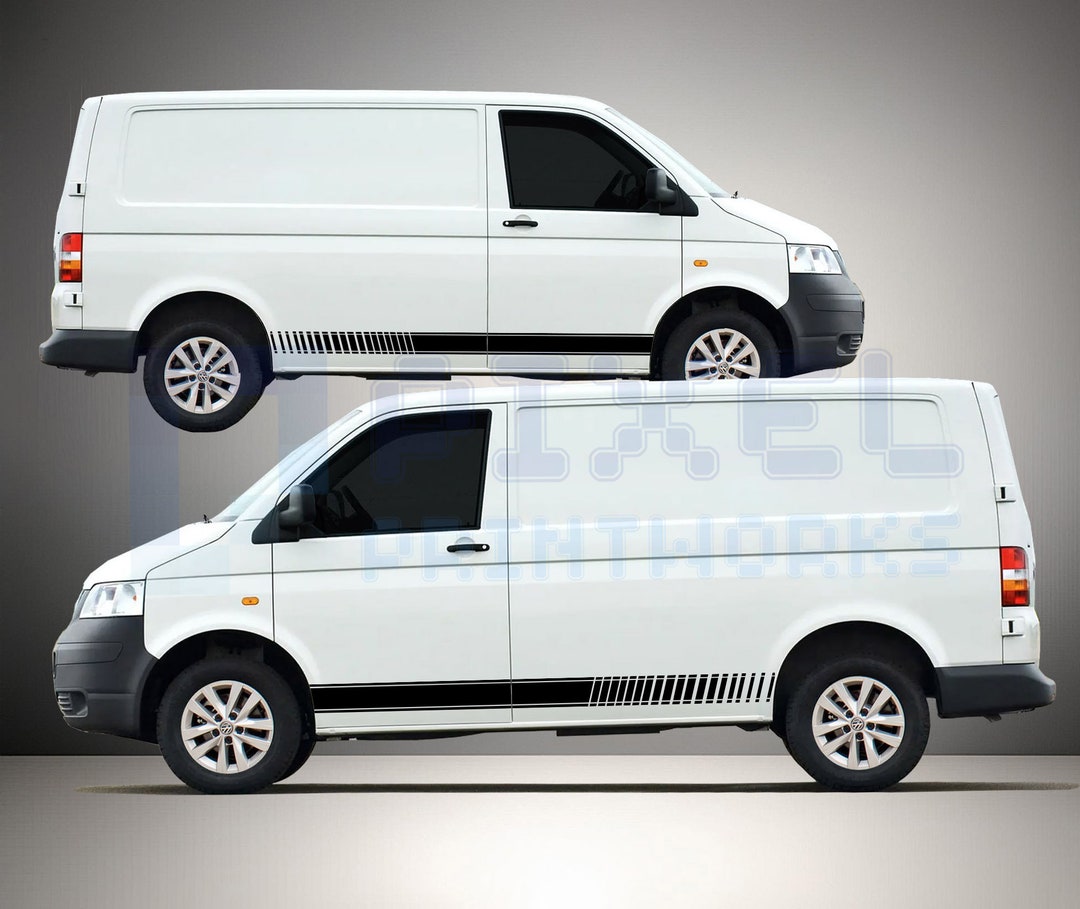 Pixel Printworks | Side Stripe | Vinyl Decal | Suitable for VW ...
