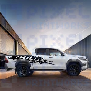 Toyota Hilux Bold Decal Kit (2015–2023) by Pixel Printworks - Etsy