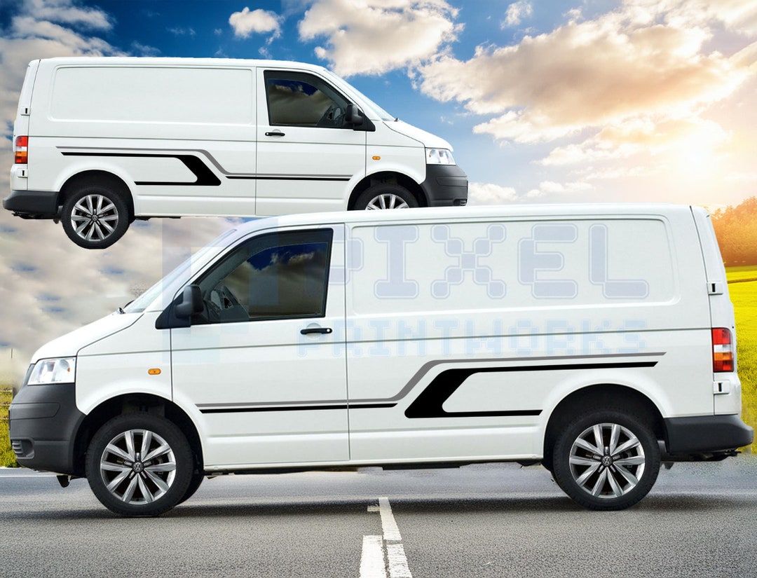 Pixel Printworks | Campervan Graphics Kit | Vinyl Decal | Universal ...