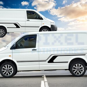 Pixel Printworks | Campervan Graphics Kit | Vinyl Decal | Universal ...