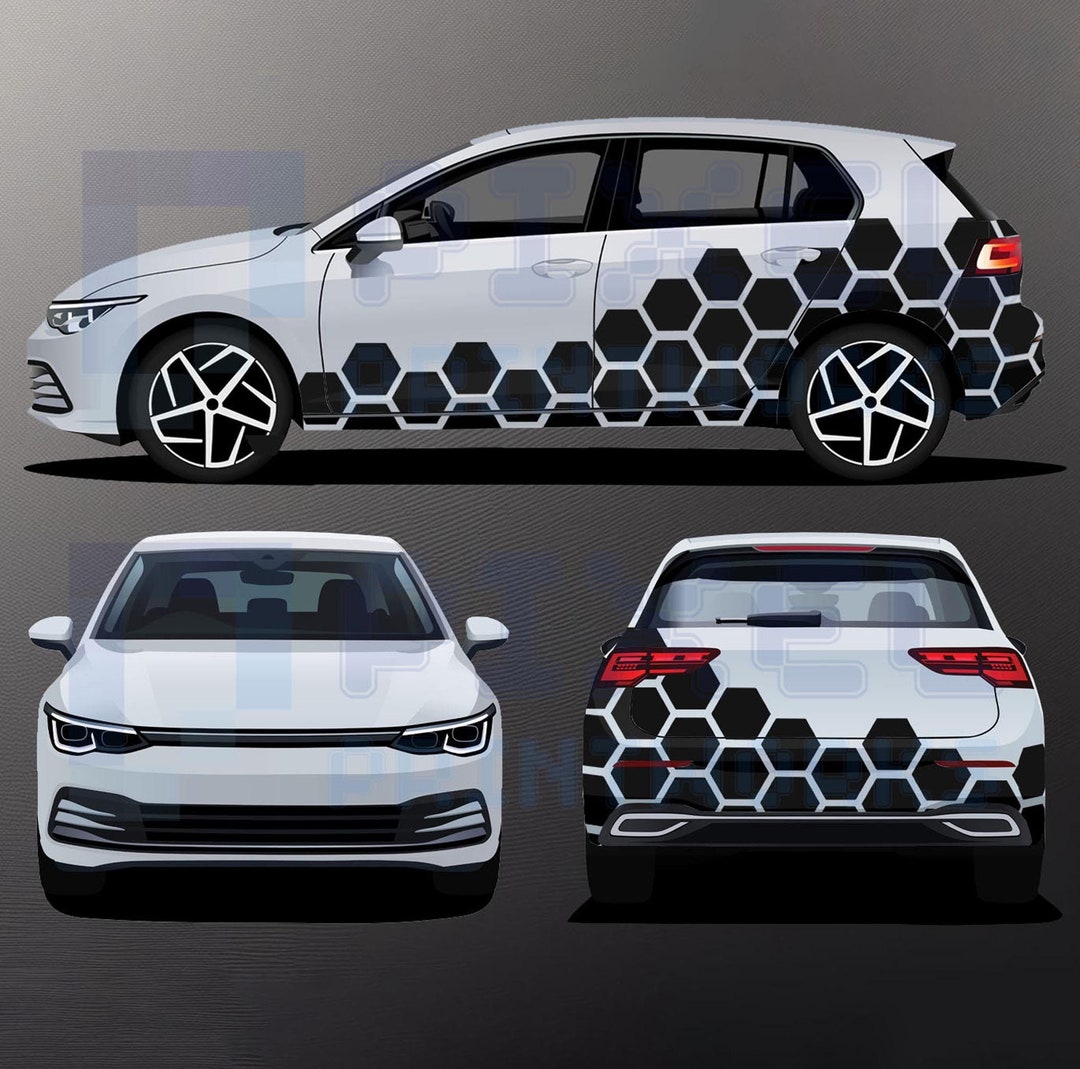 Beehive Vinyl Graphics Kit Decals XL Design | Suitable for All Car ...