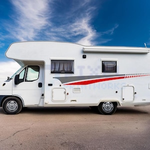 Pixel Printworks | Conventional Motorhome Graphics Kit | Vinyl Decal ...