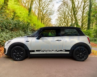Pixel Printworks | Side Stripe | Vinyl Decal | Suitable for Mini Cooper ...