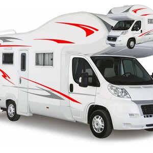 Pixel Printworks | Conventional Motorhome Graphics Kit | Vinyl Decal ...