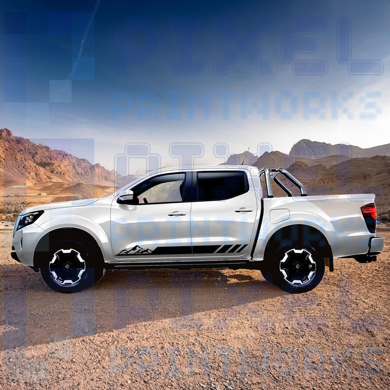 Nissan Navara Decals - Etsy
