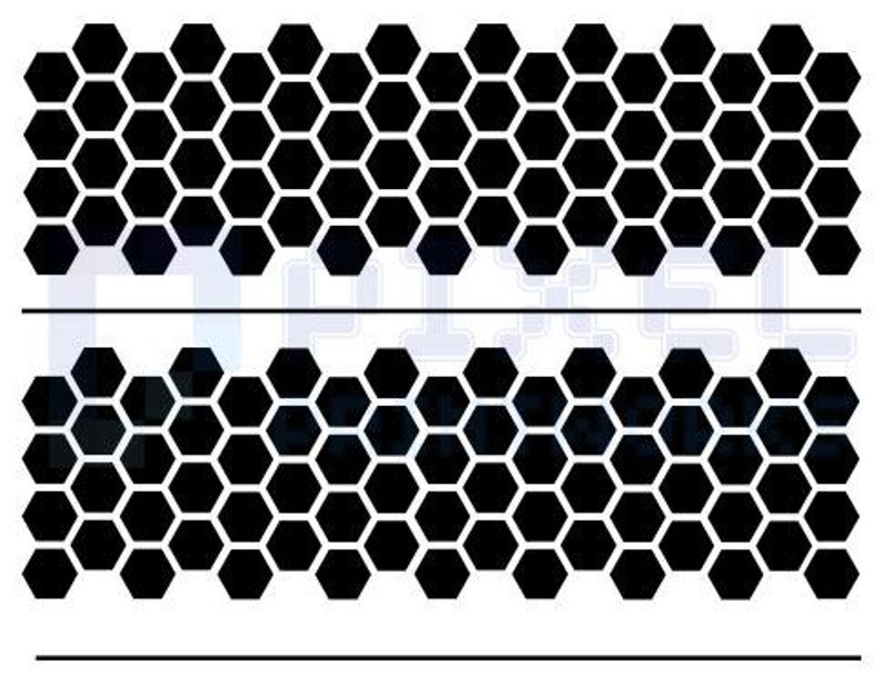 Universal Honeycomb Vinyl Graphics Kit - Suitable for All Car Models - Etsy