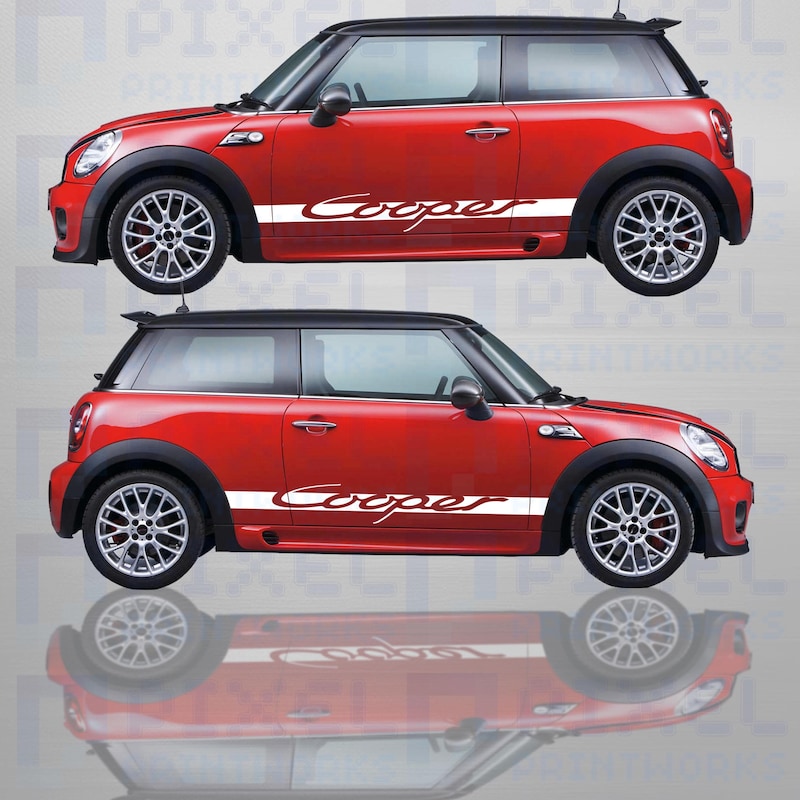 Mini Cooper Decal - Etsy
