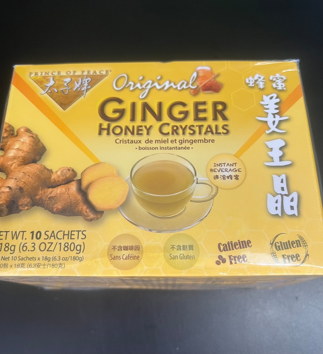 Ginger Honey Crystals Tea - Etsy