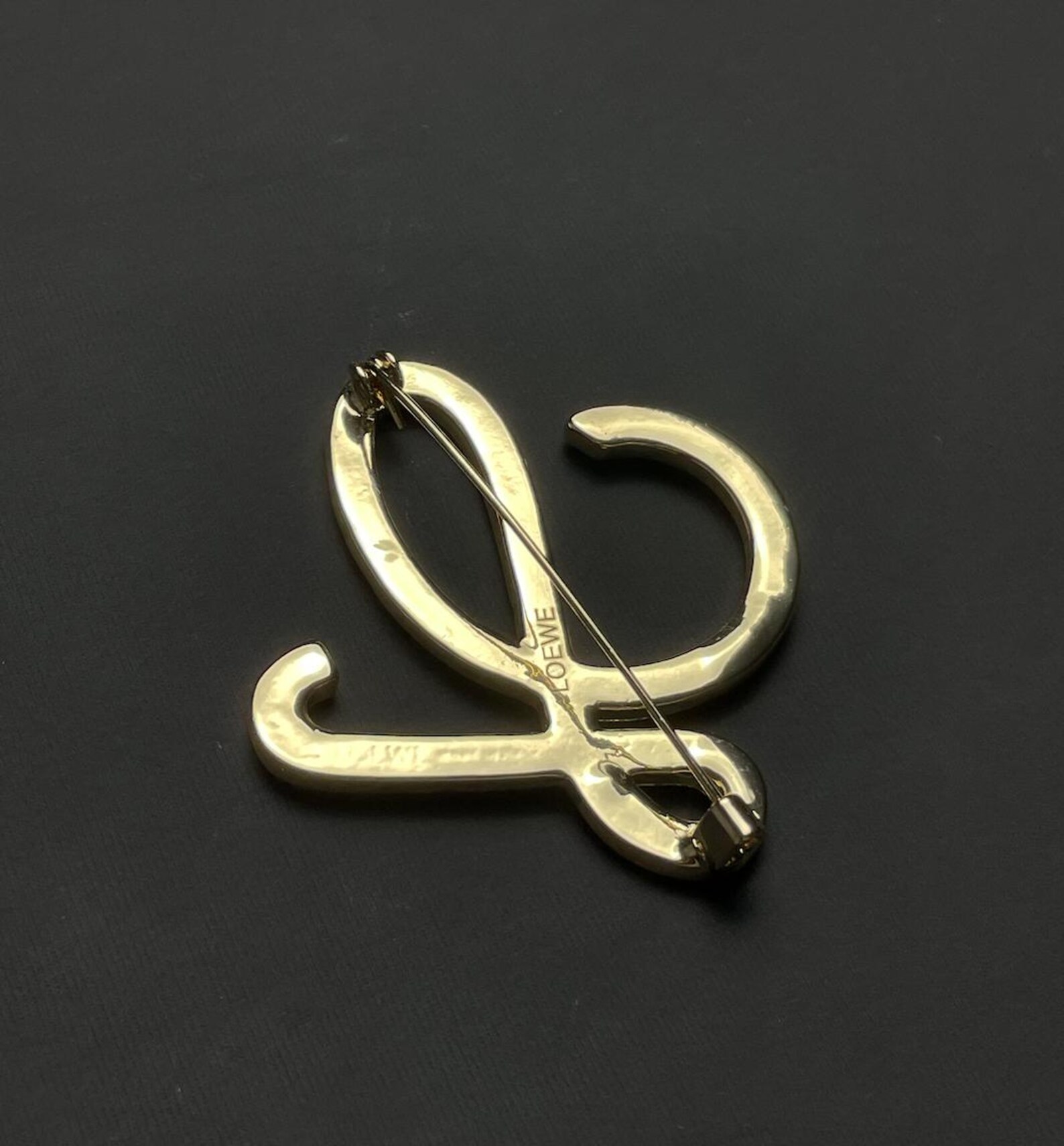 Vintage Brooch Excellent Rare Loewe Brooch With Pearls Gold Color - Etsy