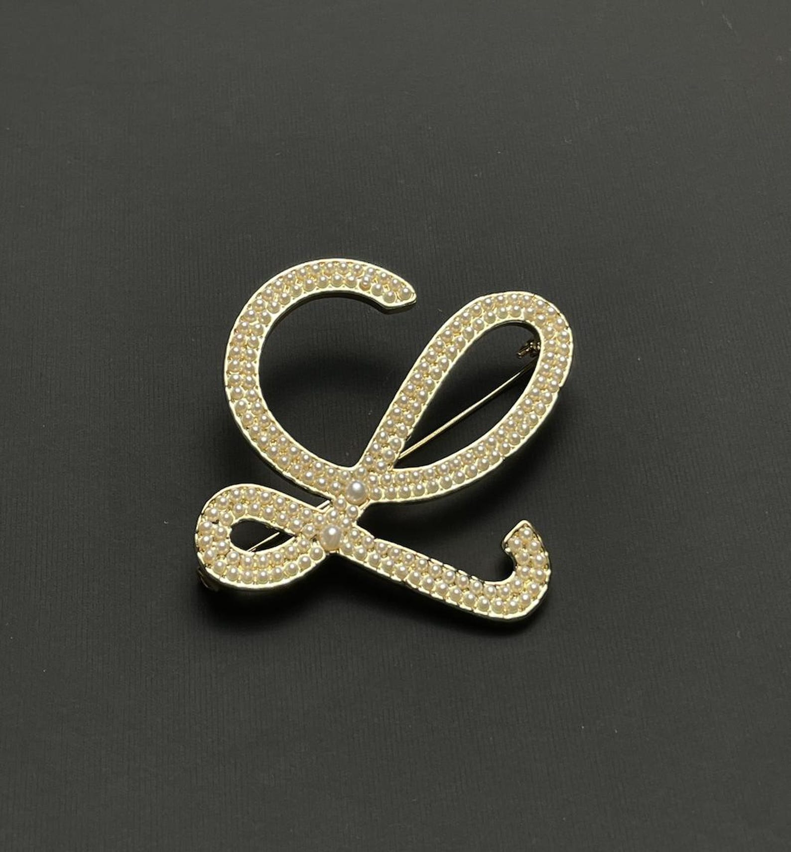 Vintage Brooch Excellent Rare Loewe Brooch With Pearls Gold Color - Etsy