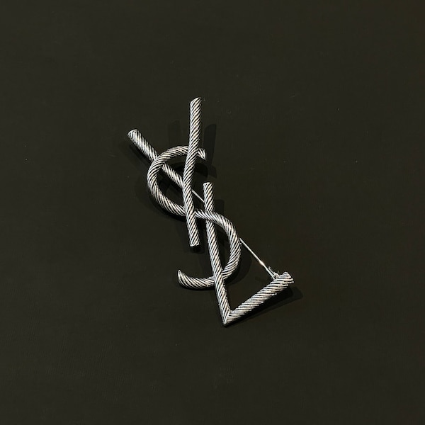 Ysl Brooch - Etsy