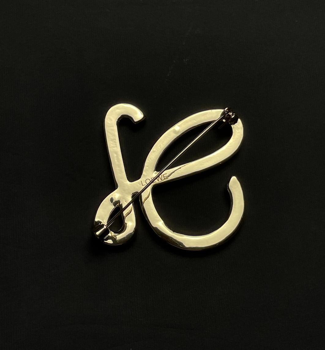 Vintage Brooch Excellent Rare Loewe Brooch With Pearls Gold Color - Etsy