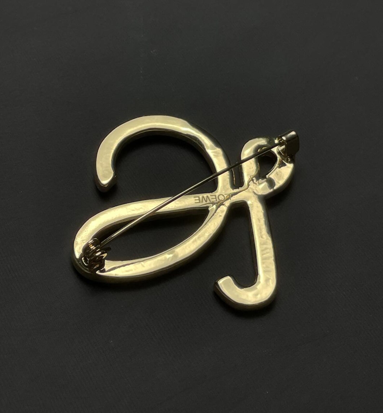 Vintage Brooch Excellent Rare Loewe Brooch With Pearls Gold Color - Etsy