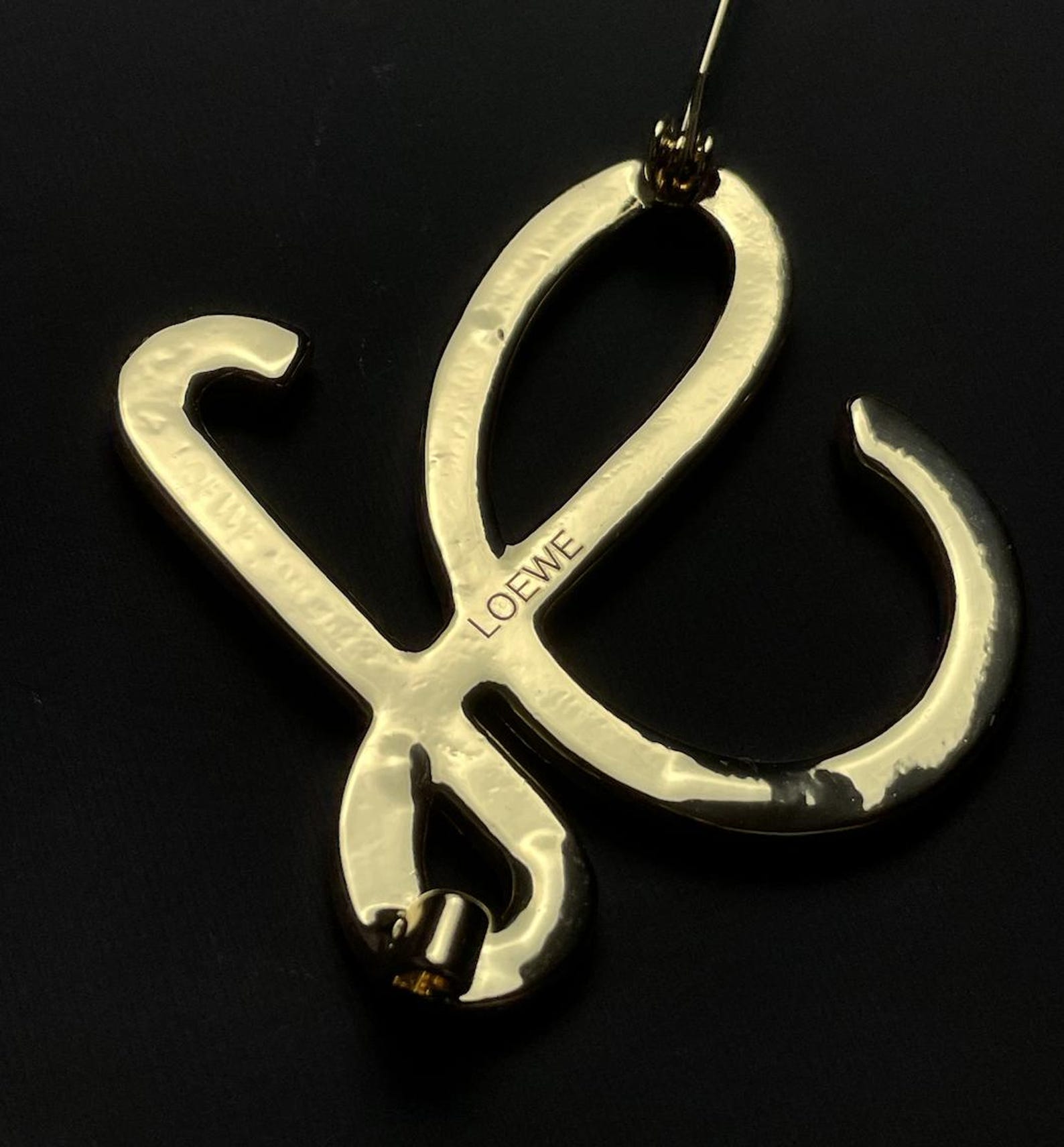 Vintage Brooch Excellent Rare Loewe Brooch With Pearls Gold Color - Etsy