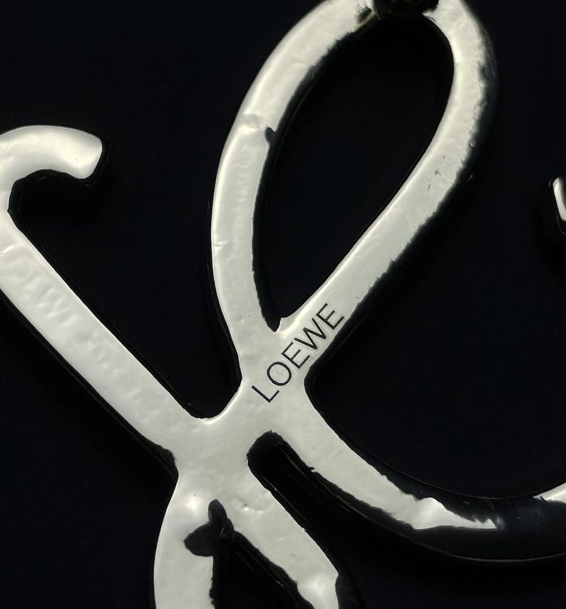 Vintage Brooch Excellent Rare Loewe Brooch With Pearls Gold Color - Etsy