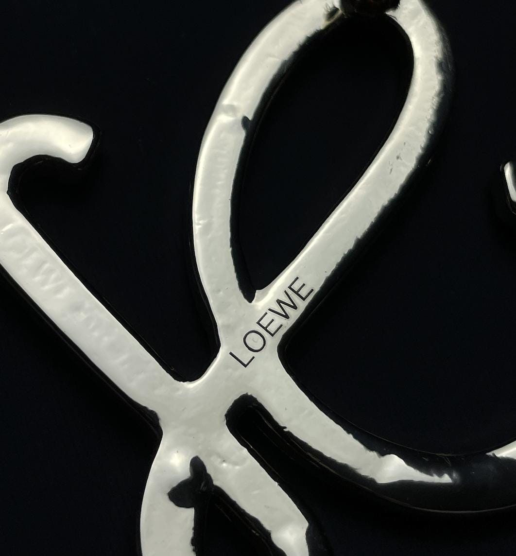 Vintage Brooch Excellent Rare Loewe Brooch With Pearls Gold Color - Etsy