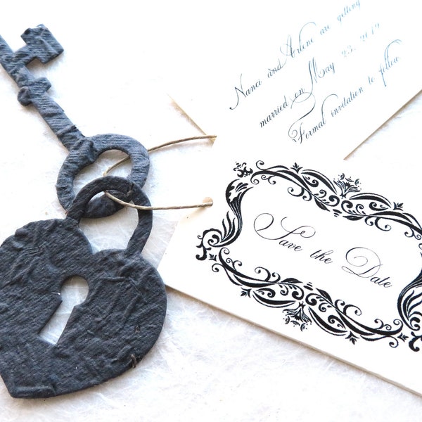 Lock and Key Wedding Favors - Etsy
