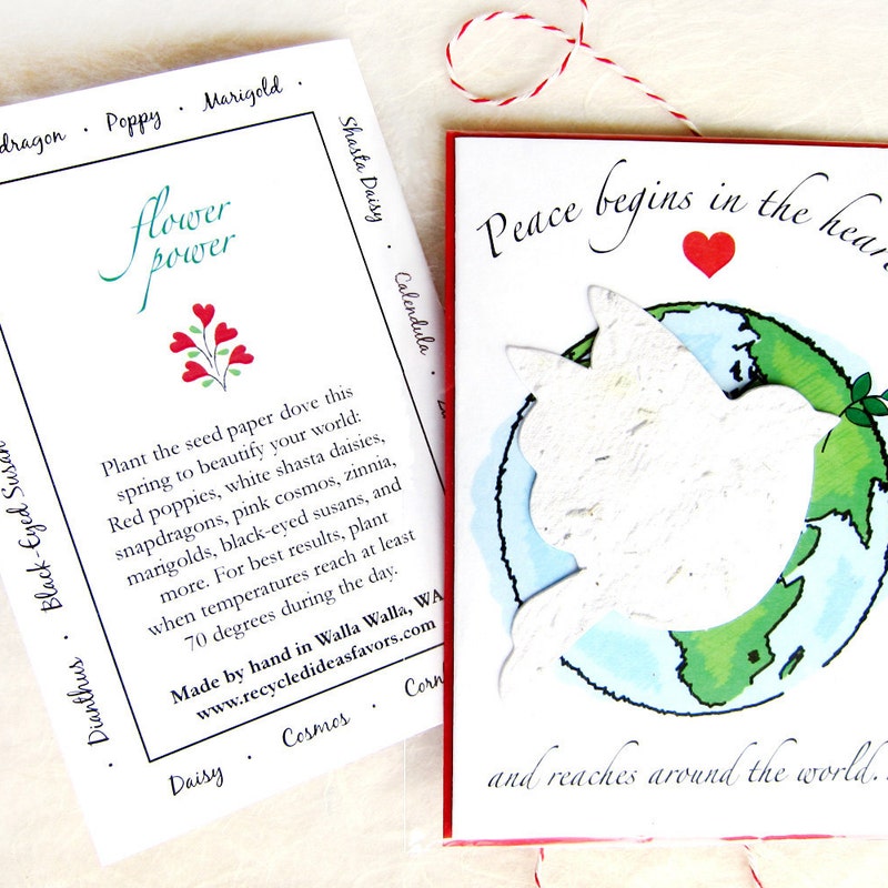 World Peace Cards - Etsy