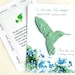 50 Plantable Hummingbird Memorial Cards - Flower Seed Paper ...