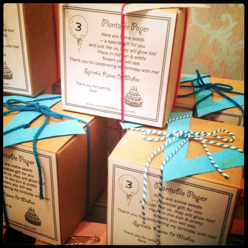 20 Seed Paper Letters - Monogram Wedding - Initials - Anniversary Party ...