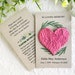 Flower Seed Paper Memorial Cards - in Loving Memory Plantable Paper ...