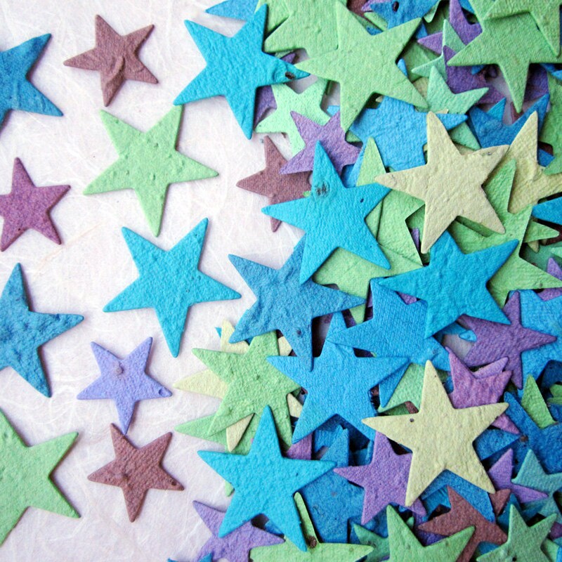 Paper Stars - Etsy