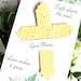 24 Plantable Faith Plants the Seed Baptism Favors With Flower Seed ...
