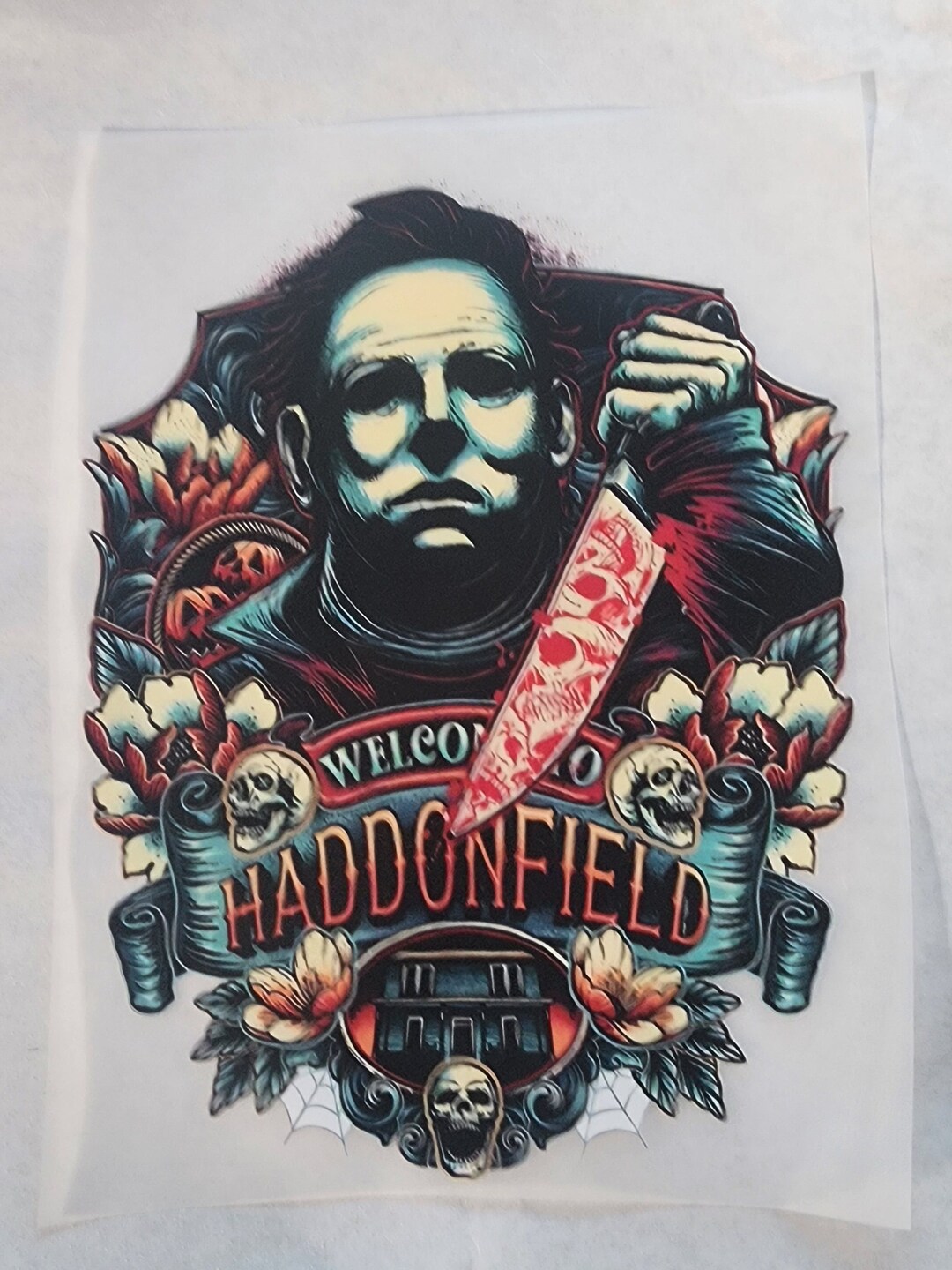 Welcome to Haddonfield Sweatshirt, Haddonfield Shirt, Halloween ...