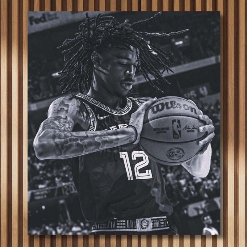Ja Morant Poster - Etsy