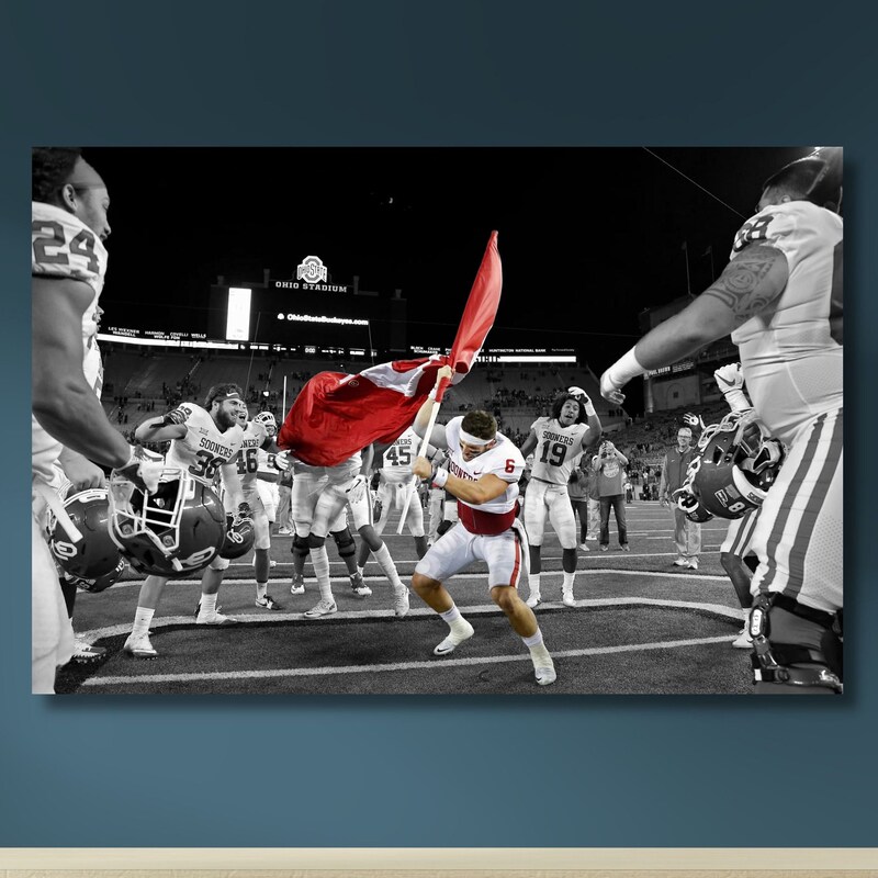 Baker Mayfield - Etsy