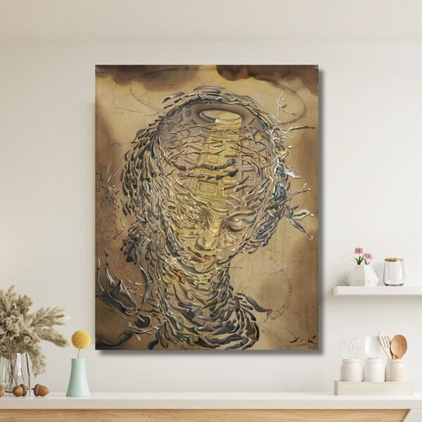 Exploding Head - Etsy