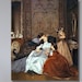 Auguste Toulmouche-the Hesitant Fiancée Canvas Art,the Reluctant Bride,home Decor,modern Art ...