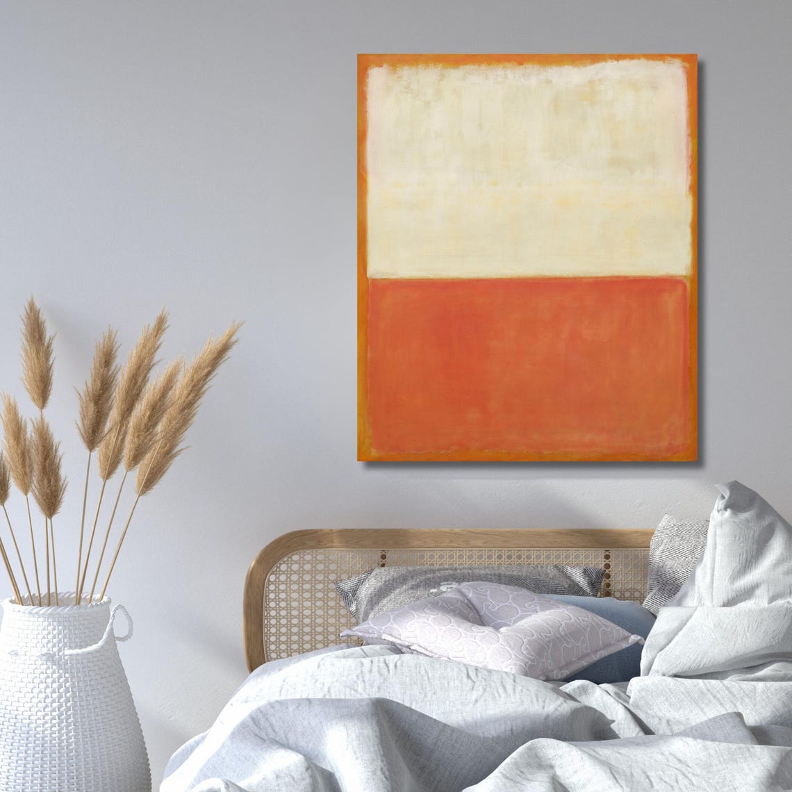 Mark Rothko Canvas,mark Rothko Wall Art,rothko Abstract,rothko Poster ...