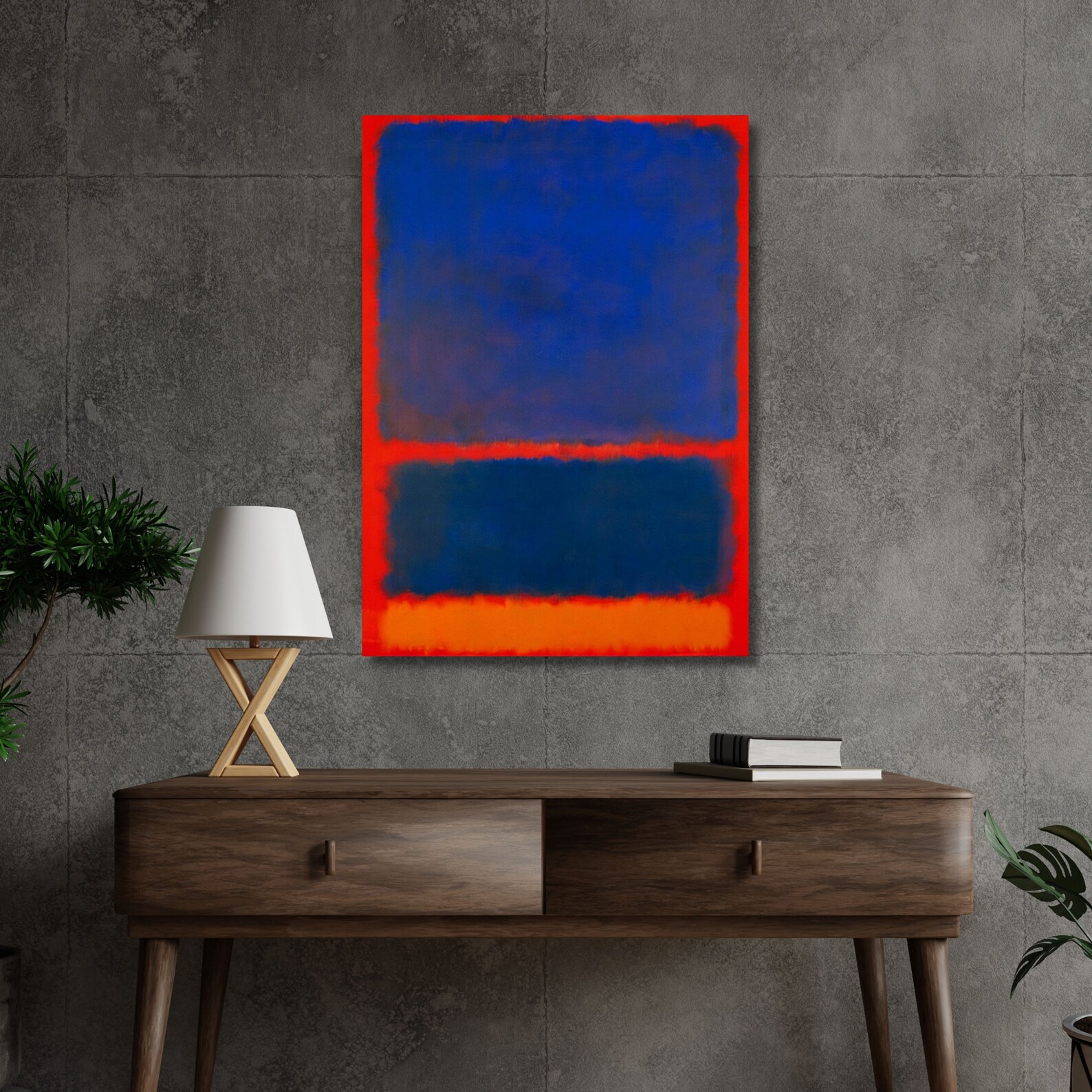 Mark Rothko Canvas,mark Rothko Wall Art,rothko Abstract,rothko Poster ...