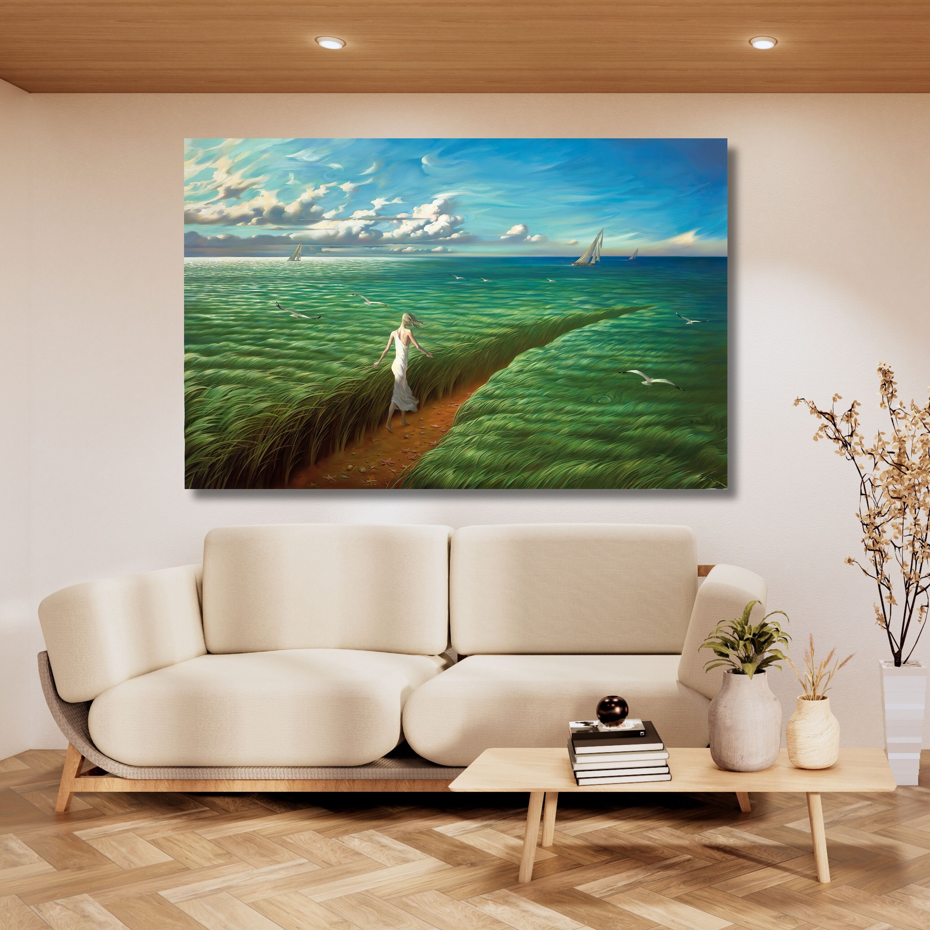 Infinity Trail by Vladimir Kush Canvas,canvas Print,reproduction ...