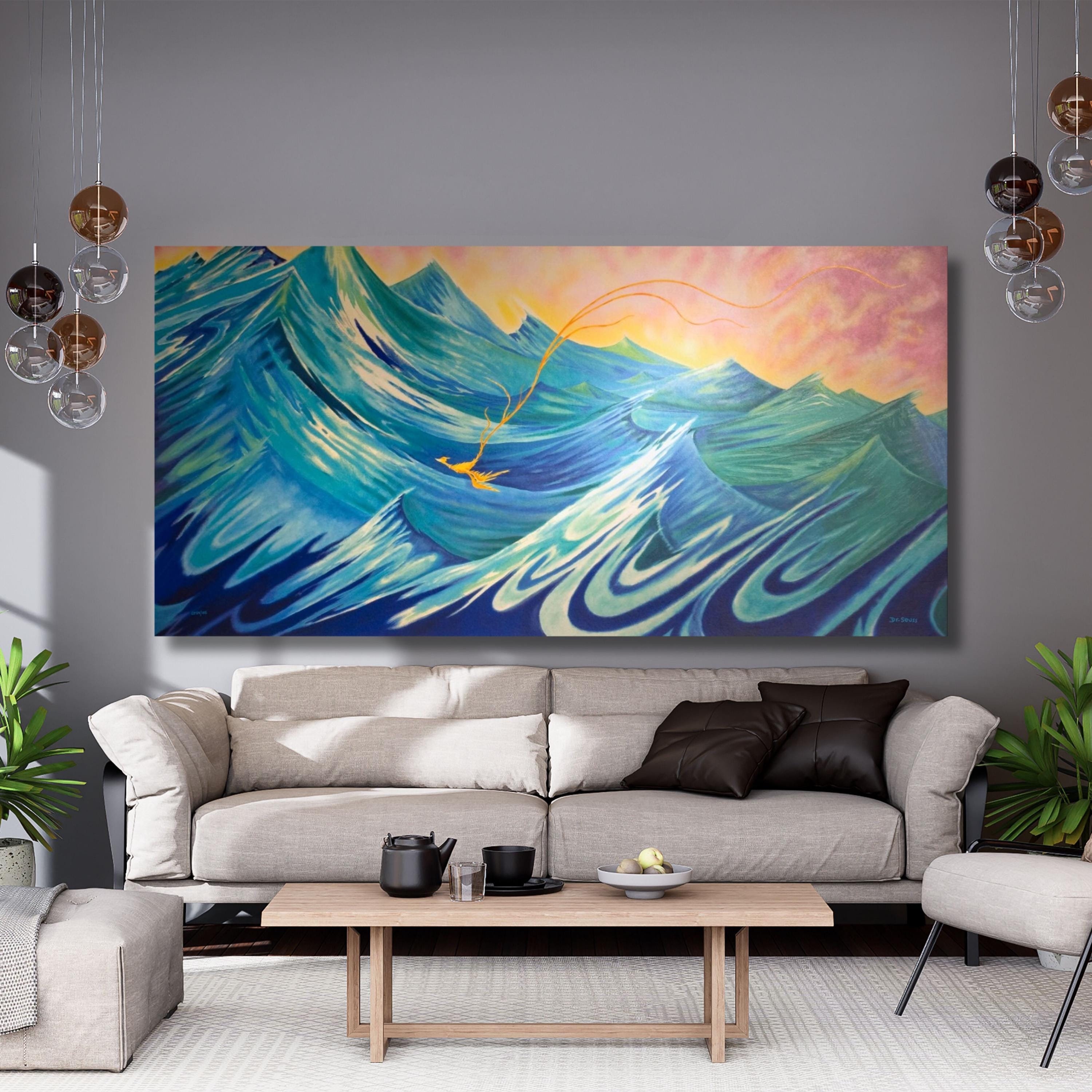 Freebird by Dr. Seuss Canvas Wall Art,theodor Seuss Geisel Quality ...