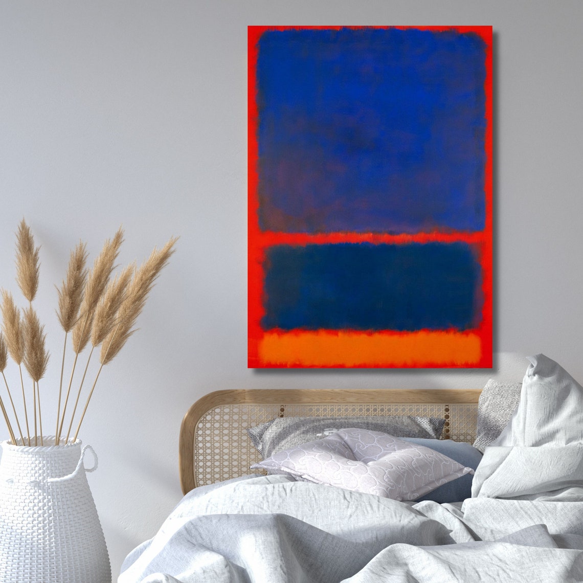 Mark Rothko Canvas,mark Rothko Wall Art,rothko Abstract,rothko Poster ...