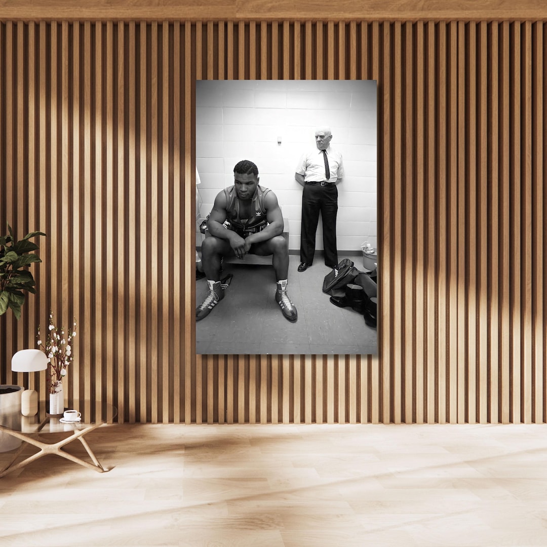 Mike Tyson Poster,mike Tyson Print on Canvas,iron Mike Poster,mike ...