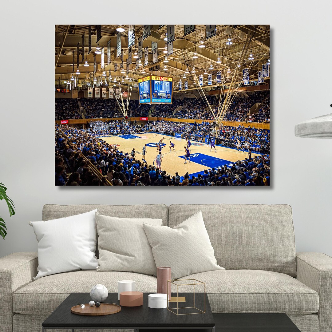 Cameron Indoor Stadium Poster,stadium Poster,sport Canvas,canvas Wall ...