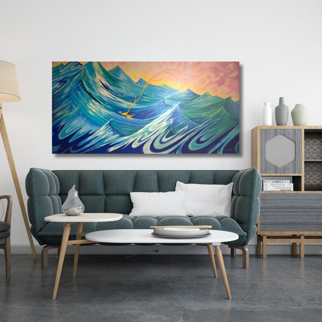 Freebird by Dr. Seuss Canvas Wall Art,theodor Seuss Geisel Quality ...