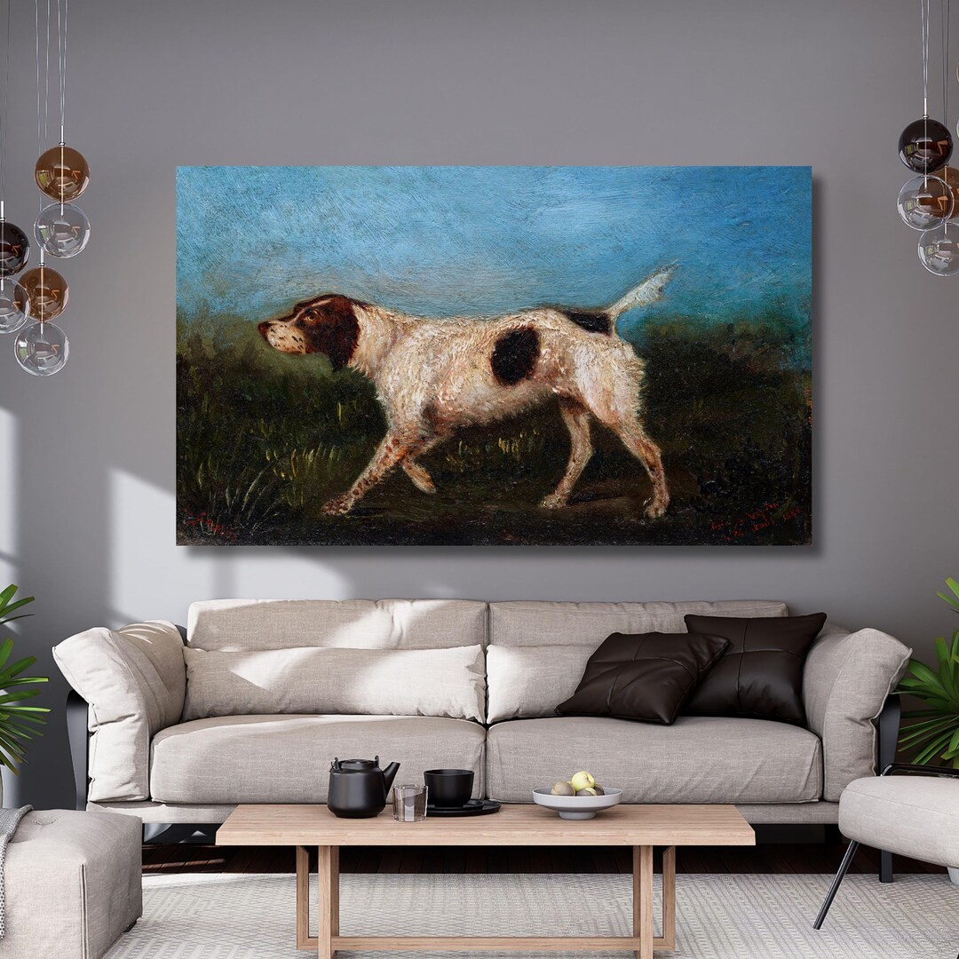 Henri De Toulouse-lautrec: La Gousse (1880) Canvas Wall Art,animal ...