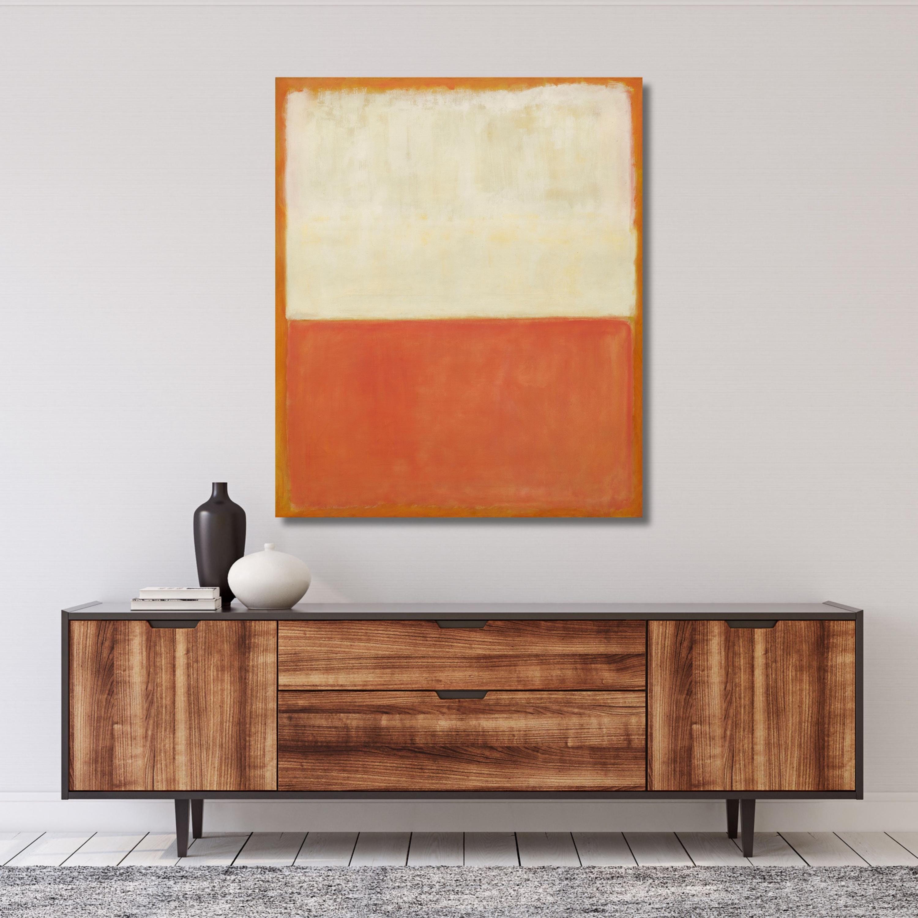 Mark Rothko Canvas,mark Rothko Wall Art,rothko Abstract,rothko Poster ...