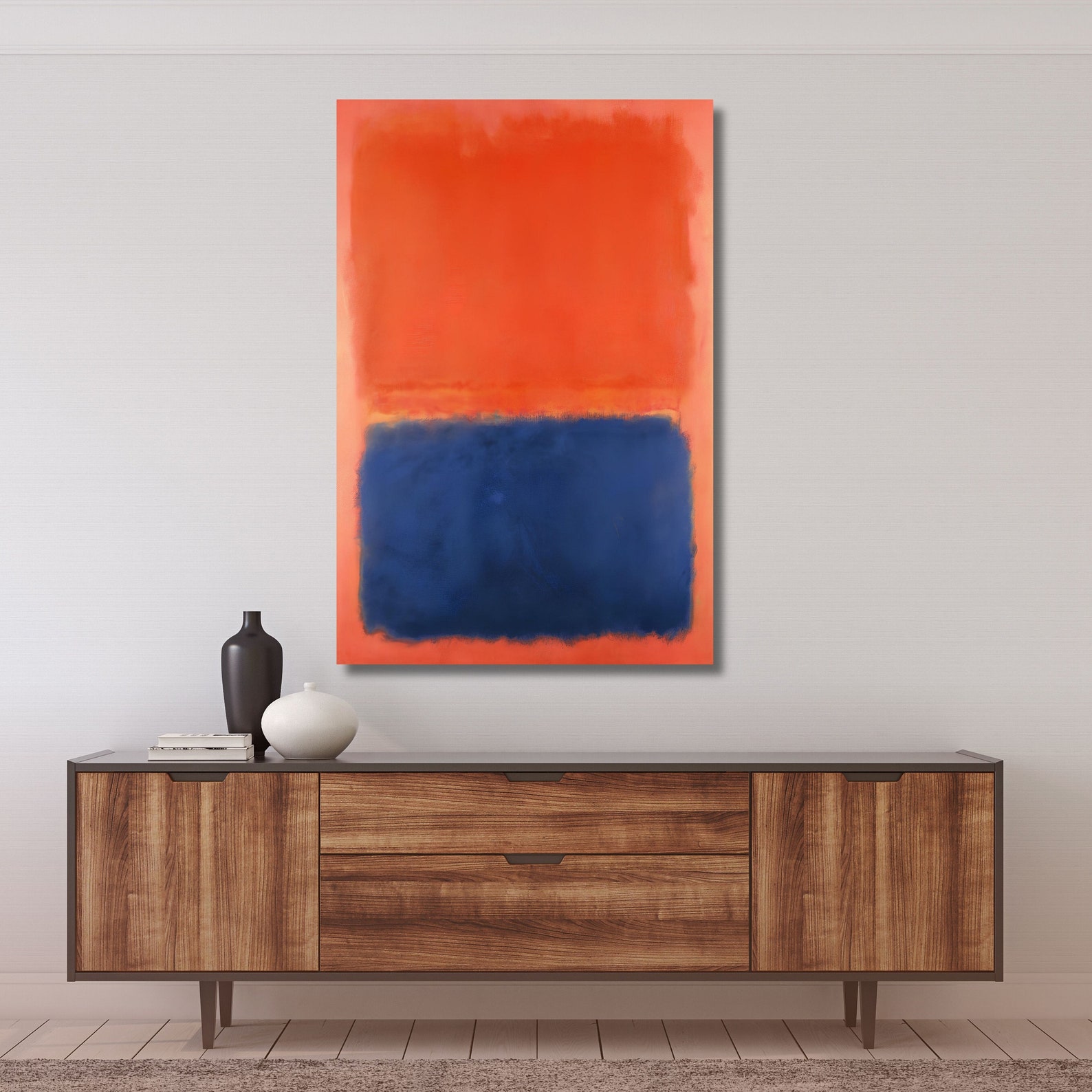 Mark Rothko Canvas,mark Rothko Wall Art,rothko Abstract,rothko Poster ...