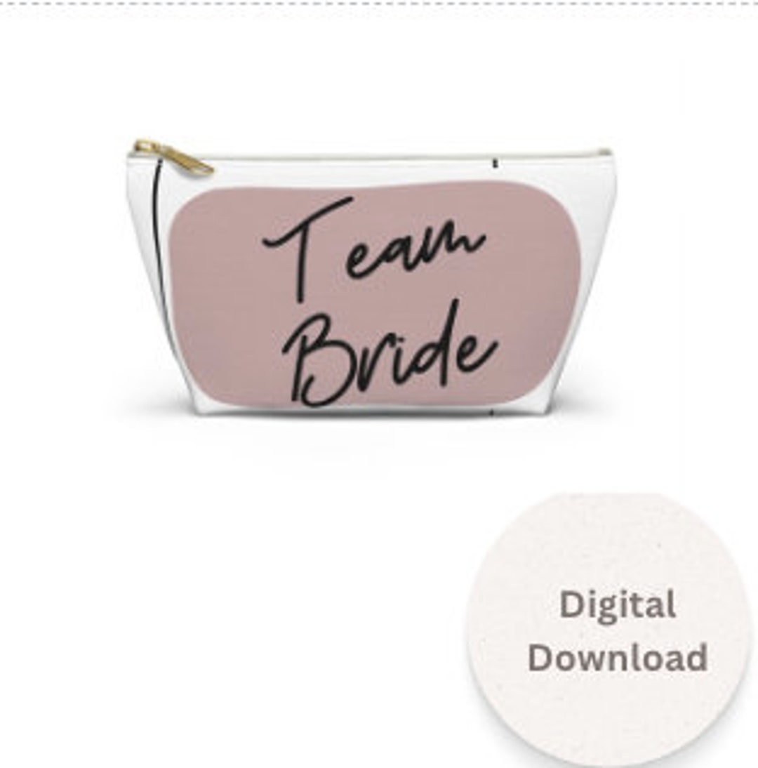 Bridesmaid Gift Team Bride Design Bridal Party Favors Destination ...