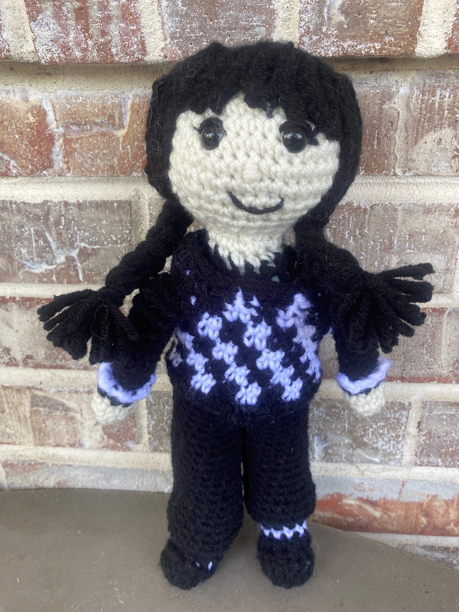 Amas Wednesday Addams - Etsy