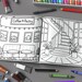 60 Cozy Spaces Coloring Pages Easy Coloring Pages Activity Sheets for ...