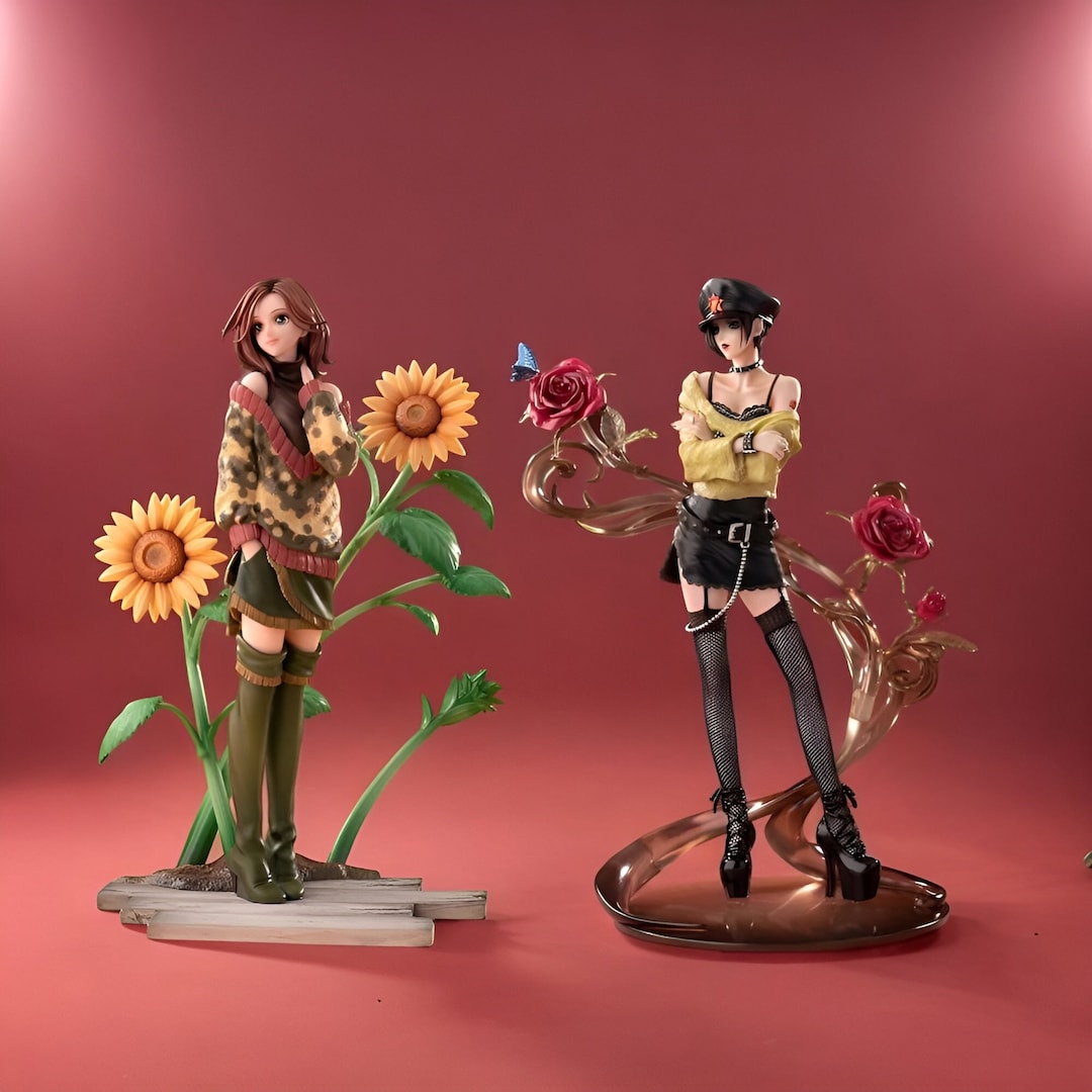 Nana Anime Figurine 22CM Nana Komatsu and Nana Osaki Figure Anime ...