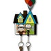 High Quality Handmade Acrylic UP Keychain - Etsy